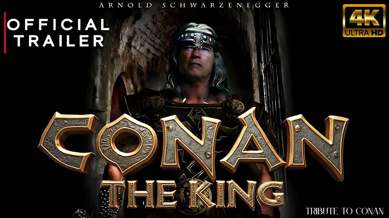 🔴 CONAN THE KING ( 2025 ) | Official Trailer - YouTube