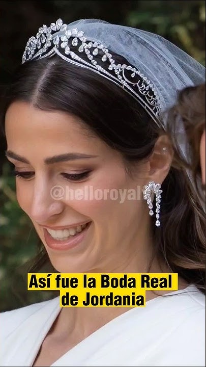 Así fue la Boda Real de Jordania #princehusein #jordan #queenrania # ...