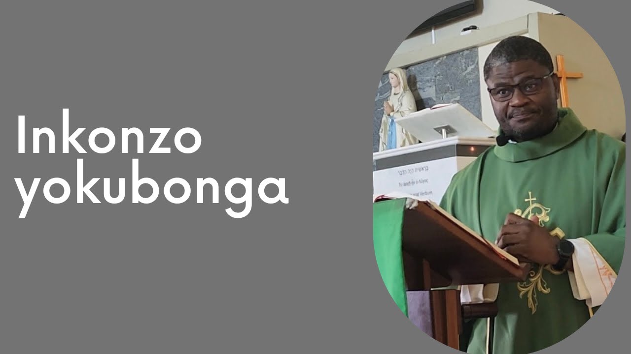 Ungakhohlwa Abantu Ababe neGalelo Empilweni Yakho | Fr. T Ngcobo ...