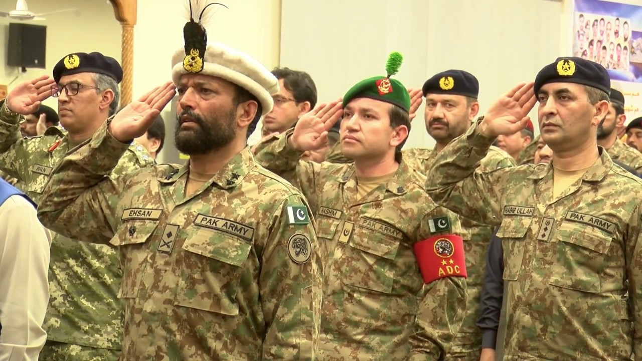 A TRIBUTE TO GAYARI SECTOR INCIDENT SPECIAL PROGRAMME AT FCNA GILGIT ...