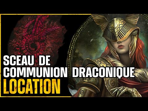 Elden Ring - Sceau de Communion Draconique [DRAGON COMMUNION SEAL ...