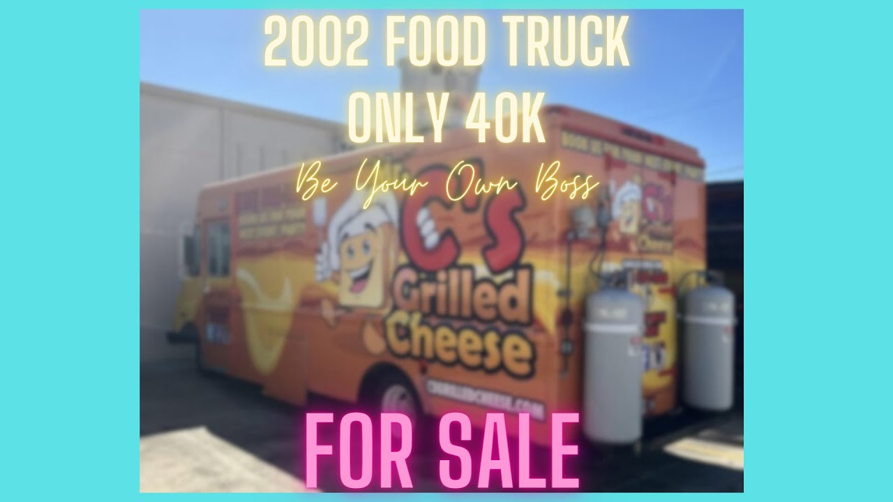 2002 Food Truck For Sale in Tampa - YouTube