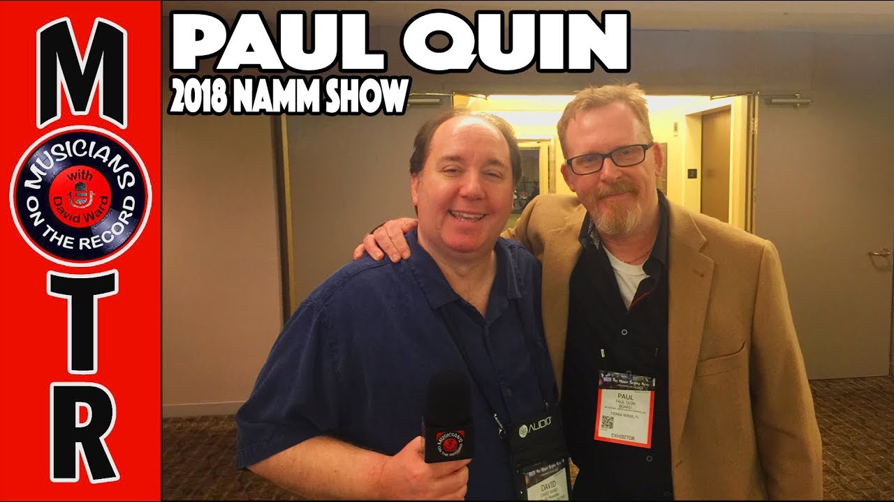 Paul Quin On The Record - YouTube