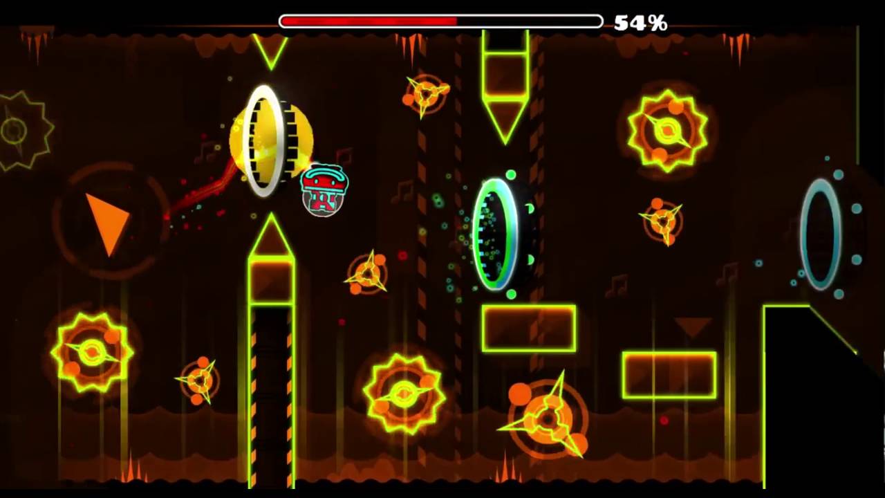 Tabby By Sharks | Harder | Geometry Dash - YouTube