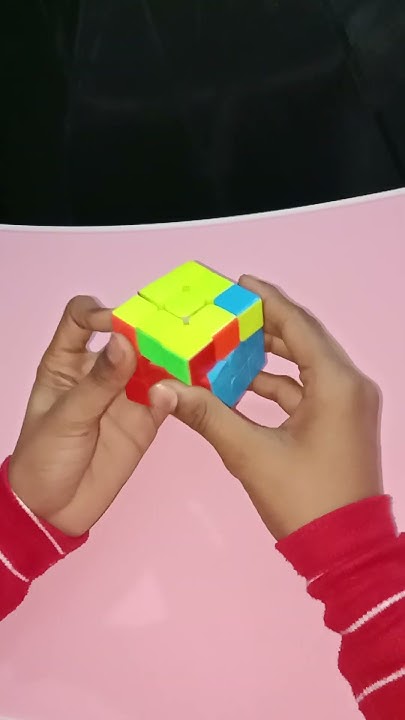 Cube solve # cube # subscribe for many tricks - YouTube