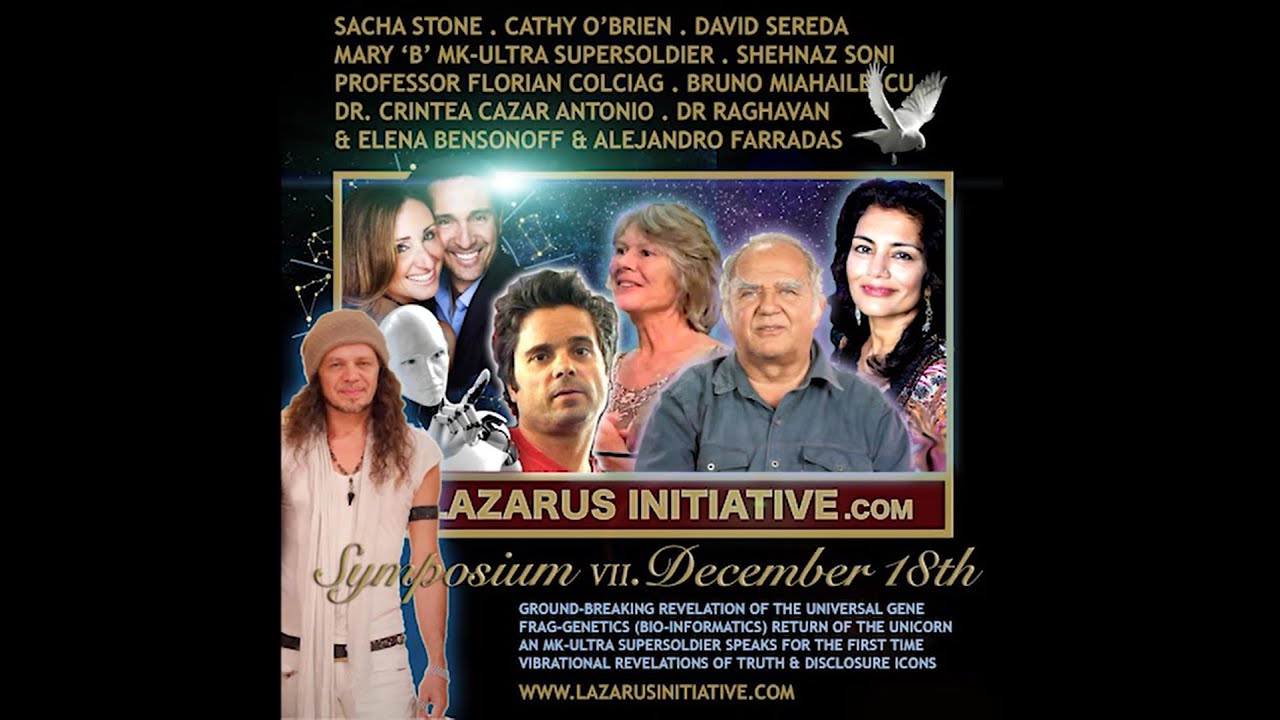 Romanian Professor Florian Colceag presents the ”Genome of the Universe ...