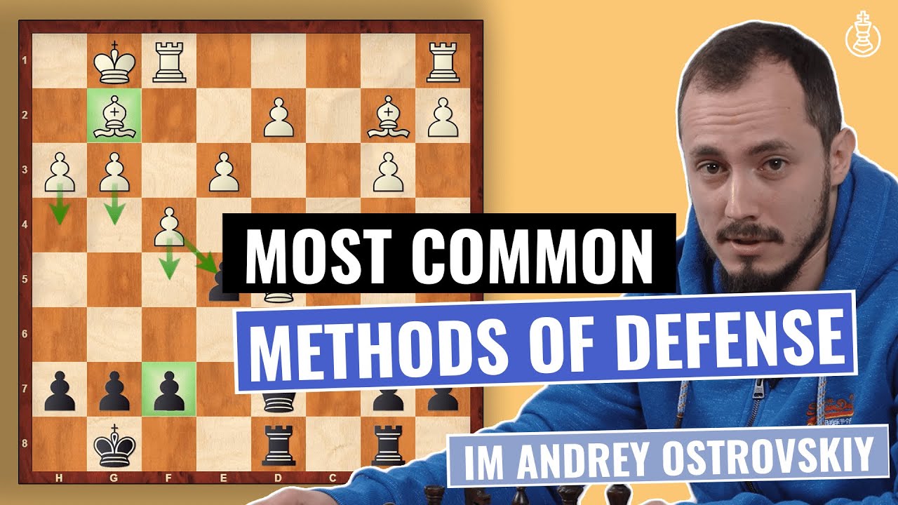 Most common Methods of Defense | Defense & Counterattack | Intermediate ...