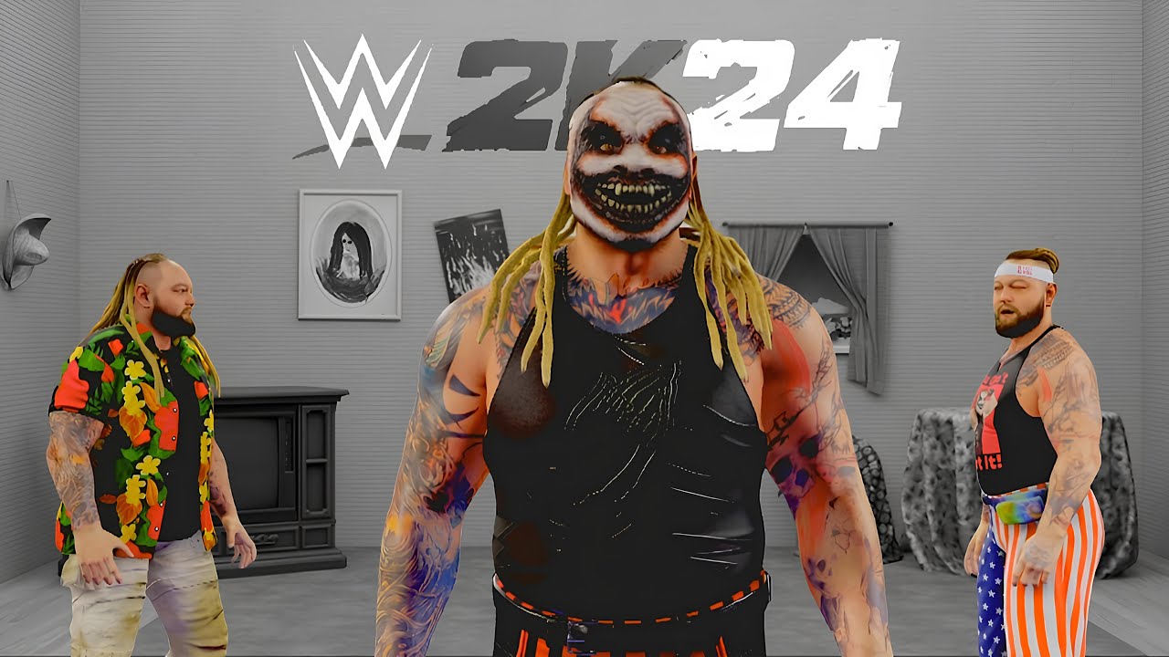 Bray Wyatt Fun House Tribute Match! WWE 2K24 - YouTube