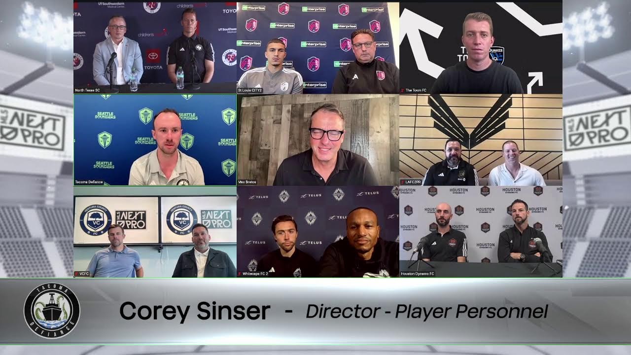 2024 MLS NEXT Pro Pick-Your-Opponent Western Conference Selection Show ...