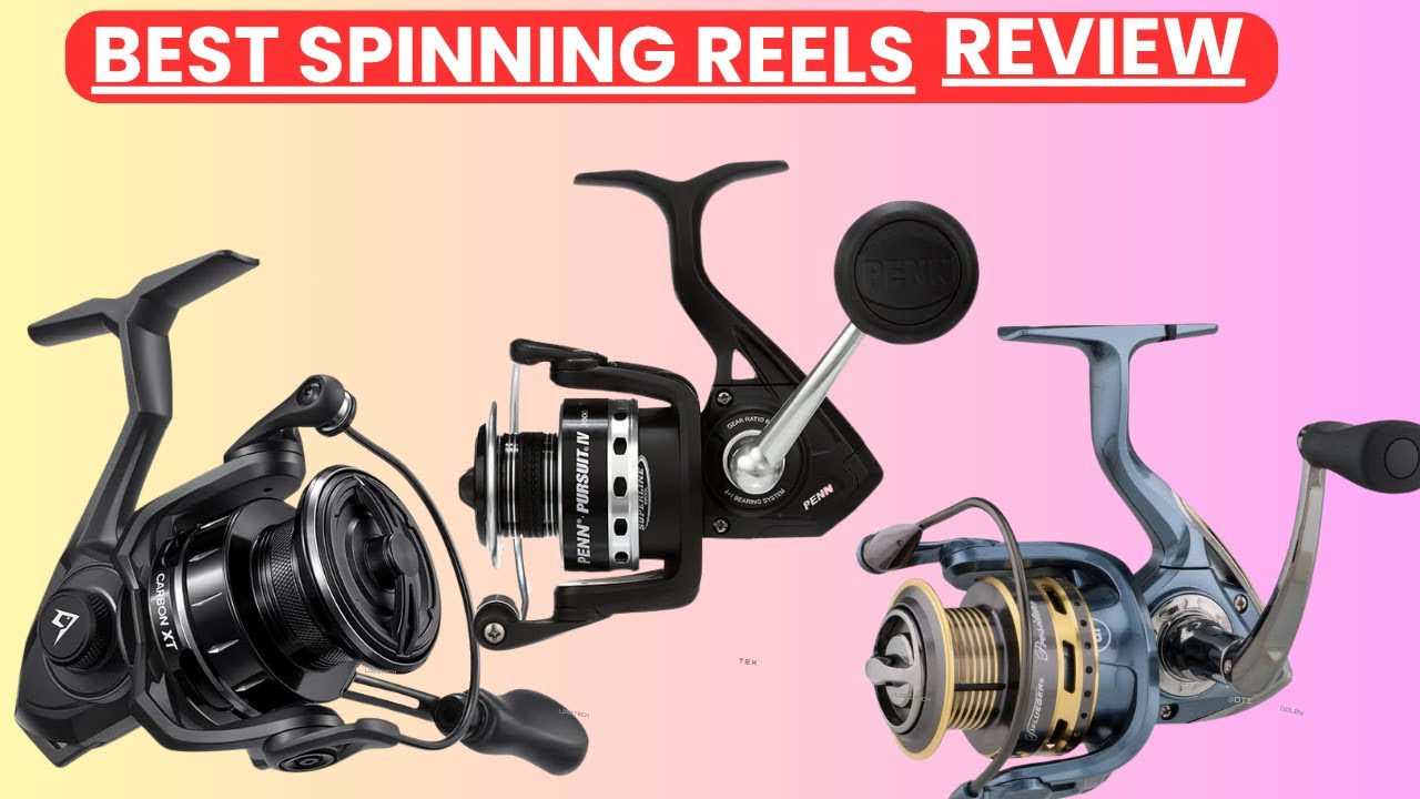 🎣Best Spinning Reels in 2025 | Smoothest & Most Durable Fishing Reels ...