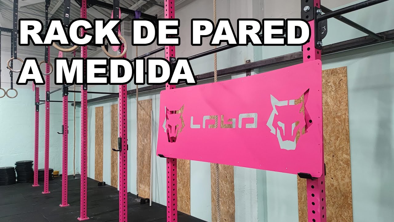 Rack de entrenamiento a medida para gimnasio - YouTube