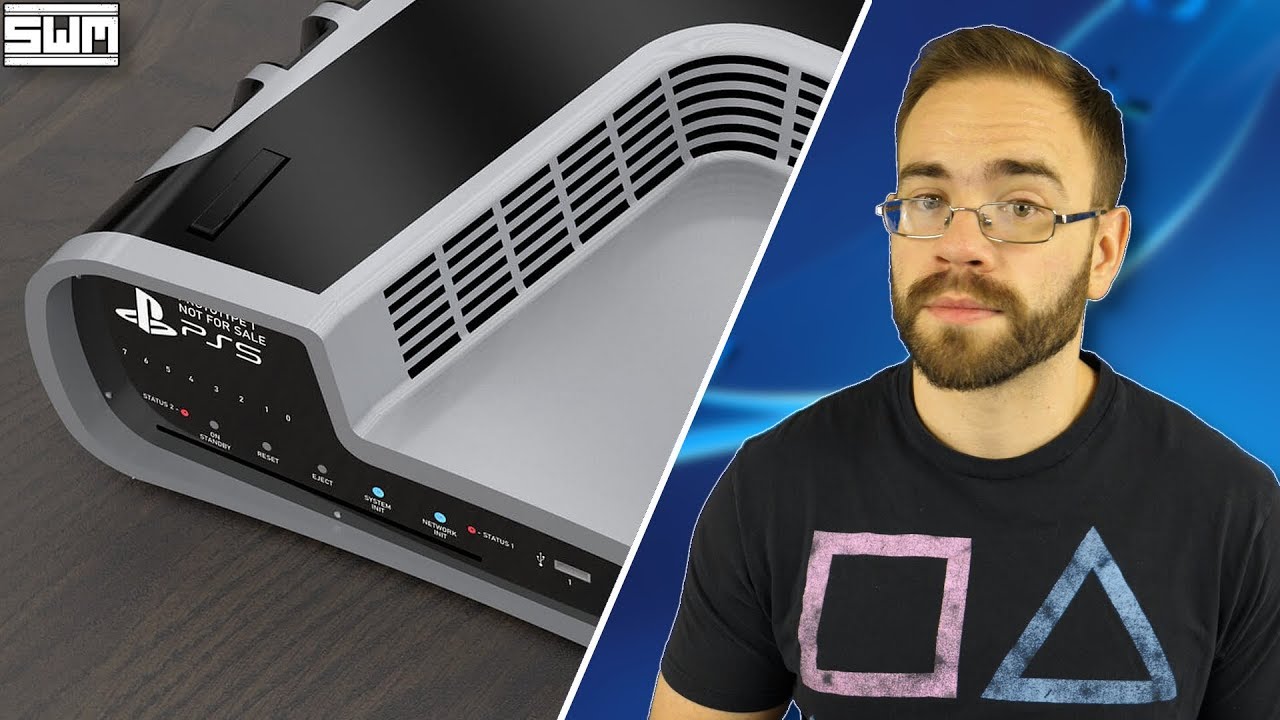 New PS5 Devkit Image Leaks Giving Us The Best Look At It So Far - YouTube
