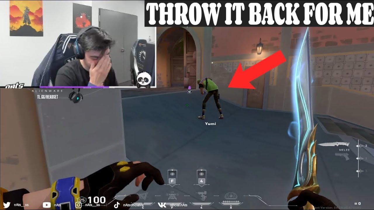 Team Liquid nAts meets ICE SPICE in ranked - YouTube