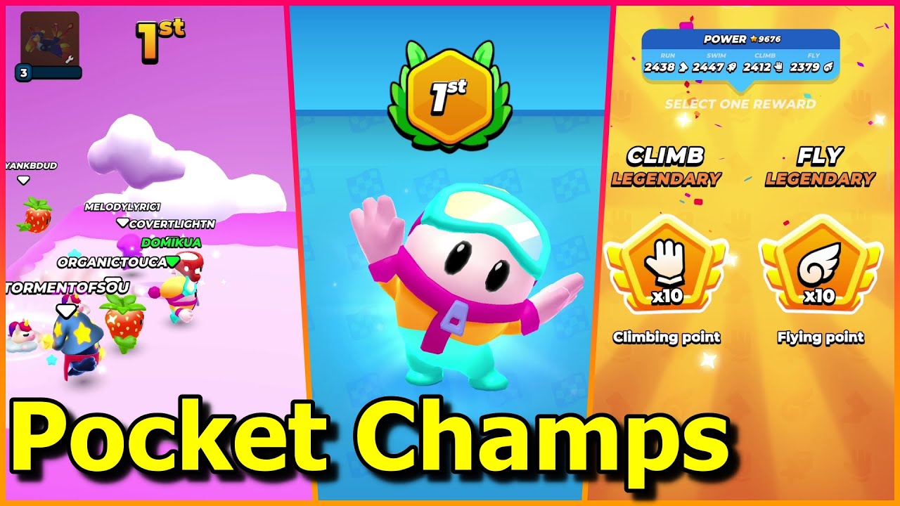 World Best Pocket Champs Game | Power Rush Gameplay - YouTube