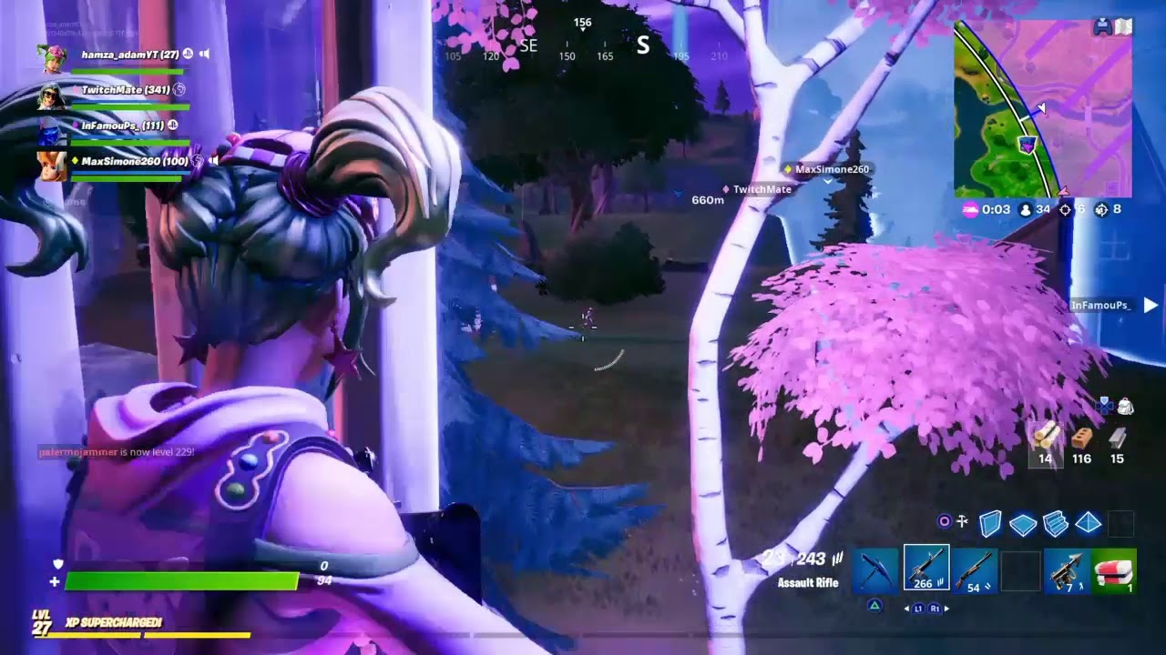 High kil game fortnite - YouTube