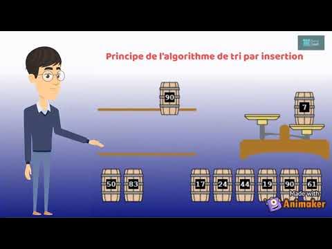 Tri par Insertion - YouTube