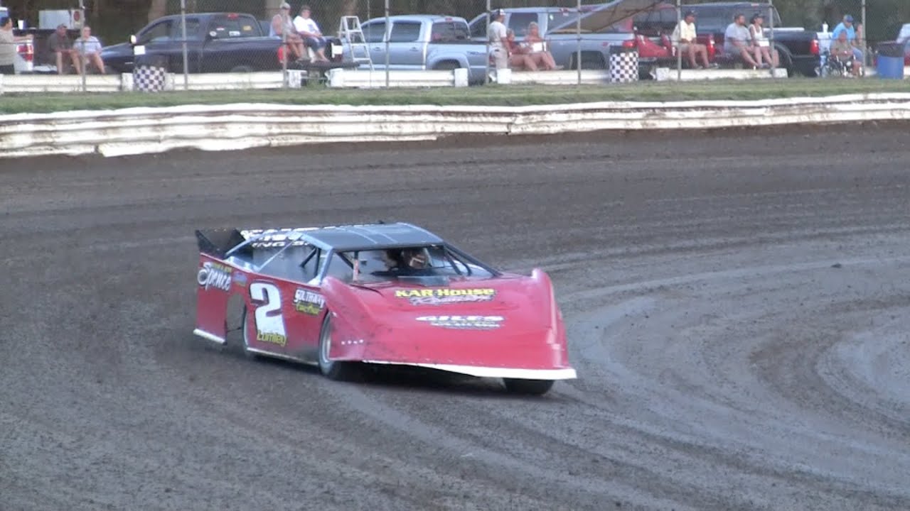 Limited Late Models - Volusia Speedway Park 8-13-16 - YouTube