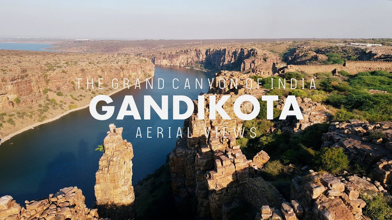 Gandikota - Andhra Pradesh Tourism | Gandikota Fort | Gandikota Travel ...