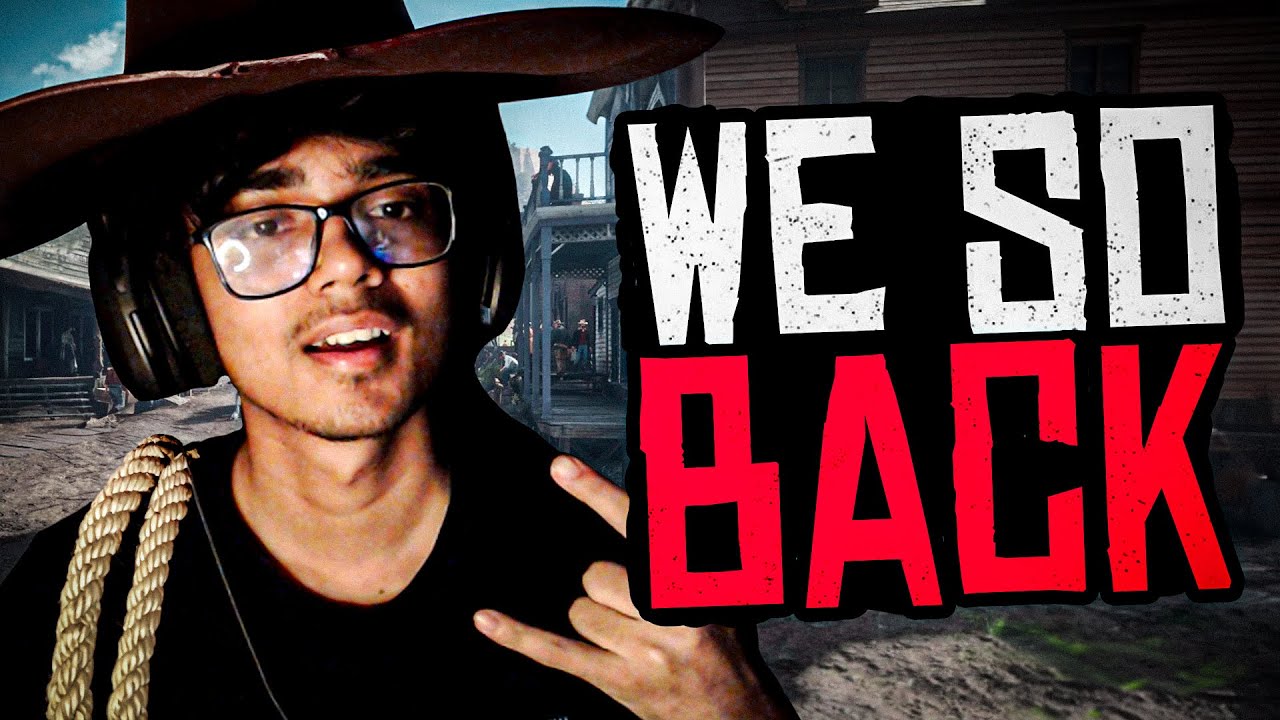 I AM BACK AGAIN 😇😇 - YouTube