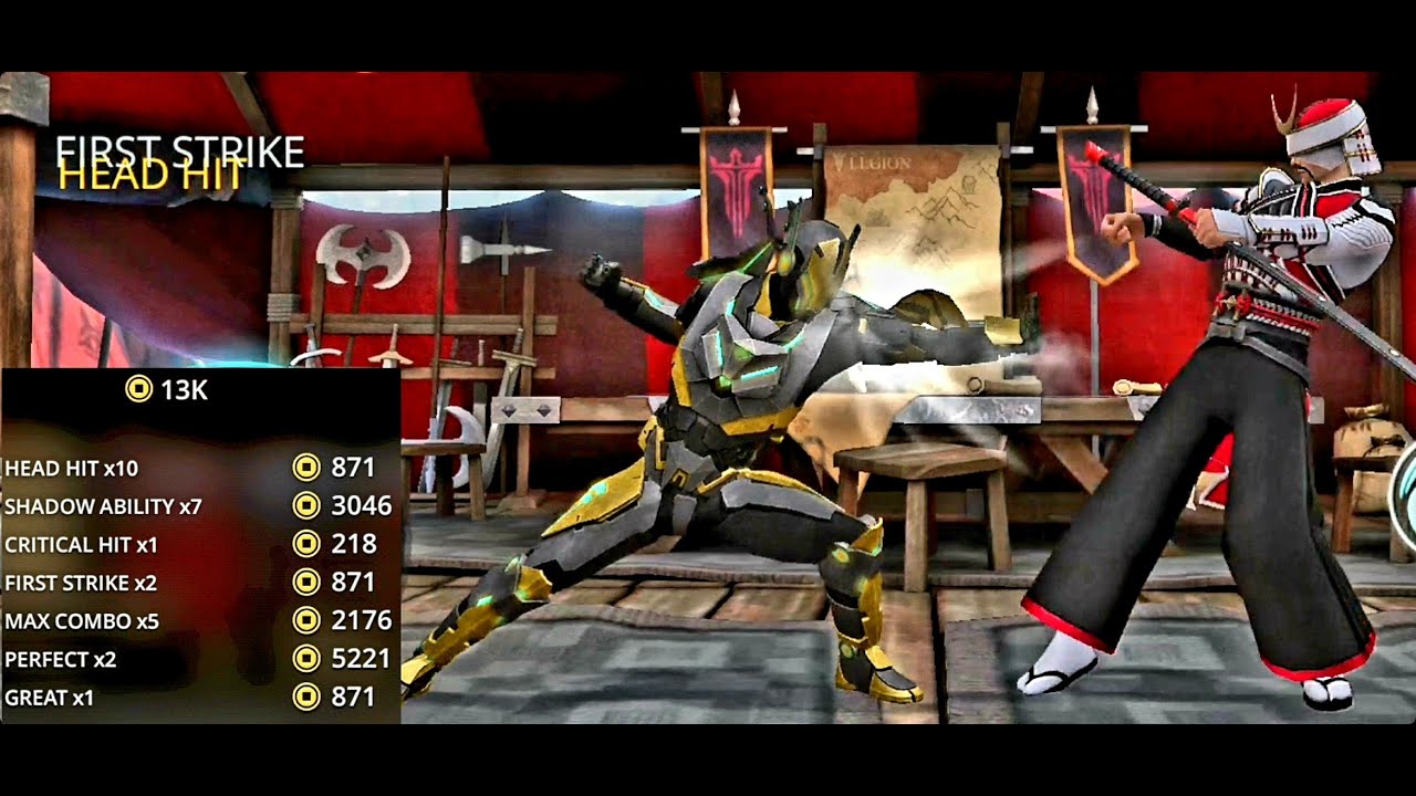 Shadow Fight 3 : Boss Of The Day -Divine Judge Defeated 3-0,Two Perfect ...