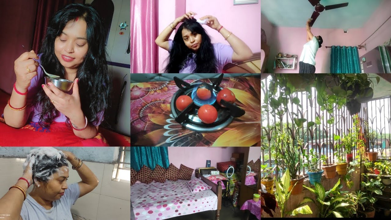 How I maintain my home cleaning, cooking, and self care...||Indian ...