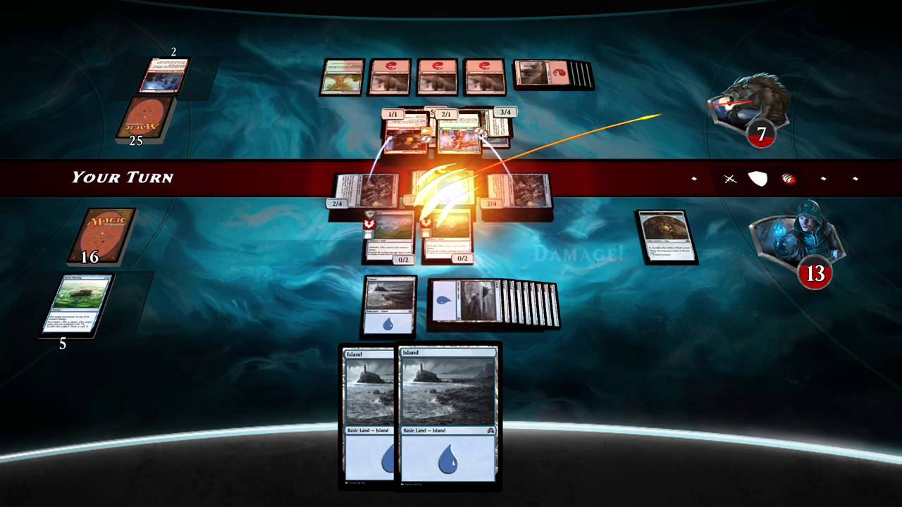 Magic the Gathering on Xbox - YouTube