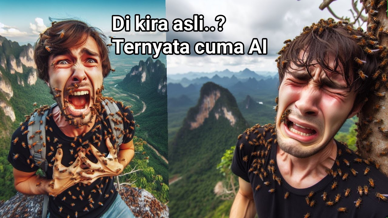 cara membuat gambar lucu yang lagi viral dengan menggunakan AI bing ...