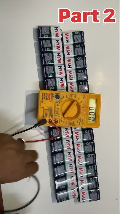 Battery project part 2 - YouTube