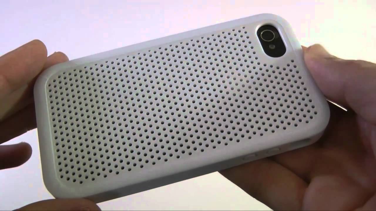 iMesh Case Review with d30 Technology for iPhone 4 & 4S - YouTube