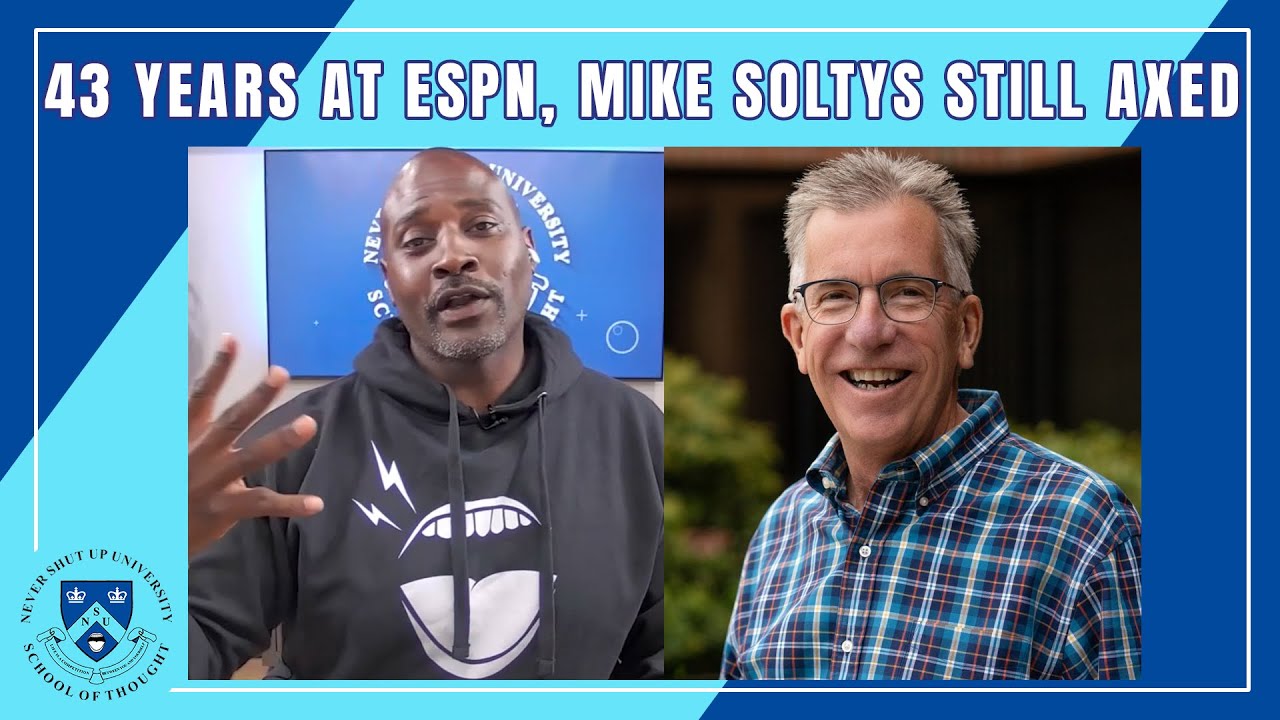 ESPN Future Bright?! 43 Years at ESPN & Mike Soltys Still Got Axed, Yet ...