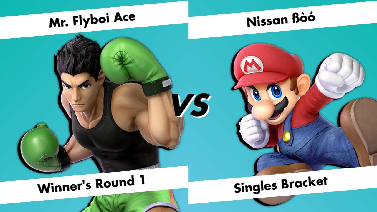 Games Unlimited #123 - Winner's Round 1 - Mr. Flyboi Ace (Little Mac ...