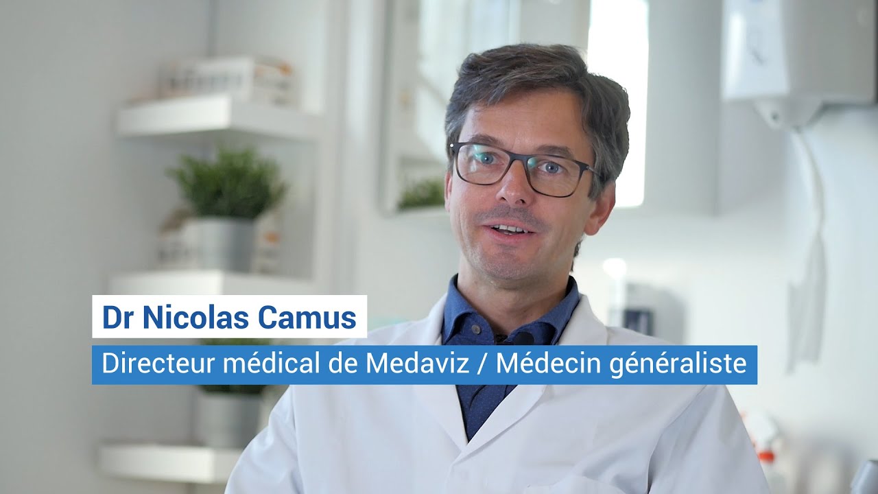Interview Dr Nicolas Camus, Directeur Médical de Medaviz - YouTube