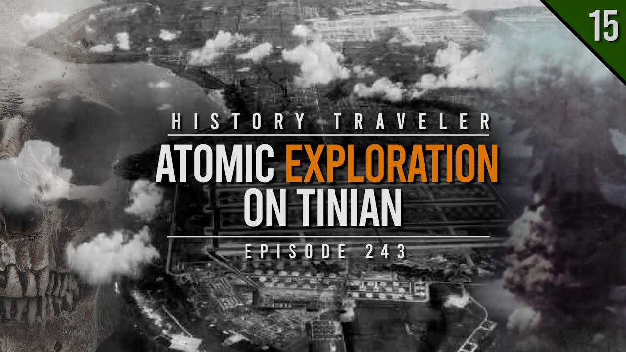 Atomic Exploration on Tinian (WWII Atomic Bomb Pits!!!) | History ...