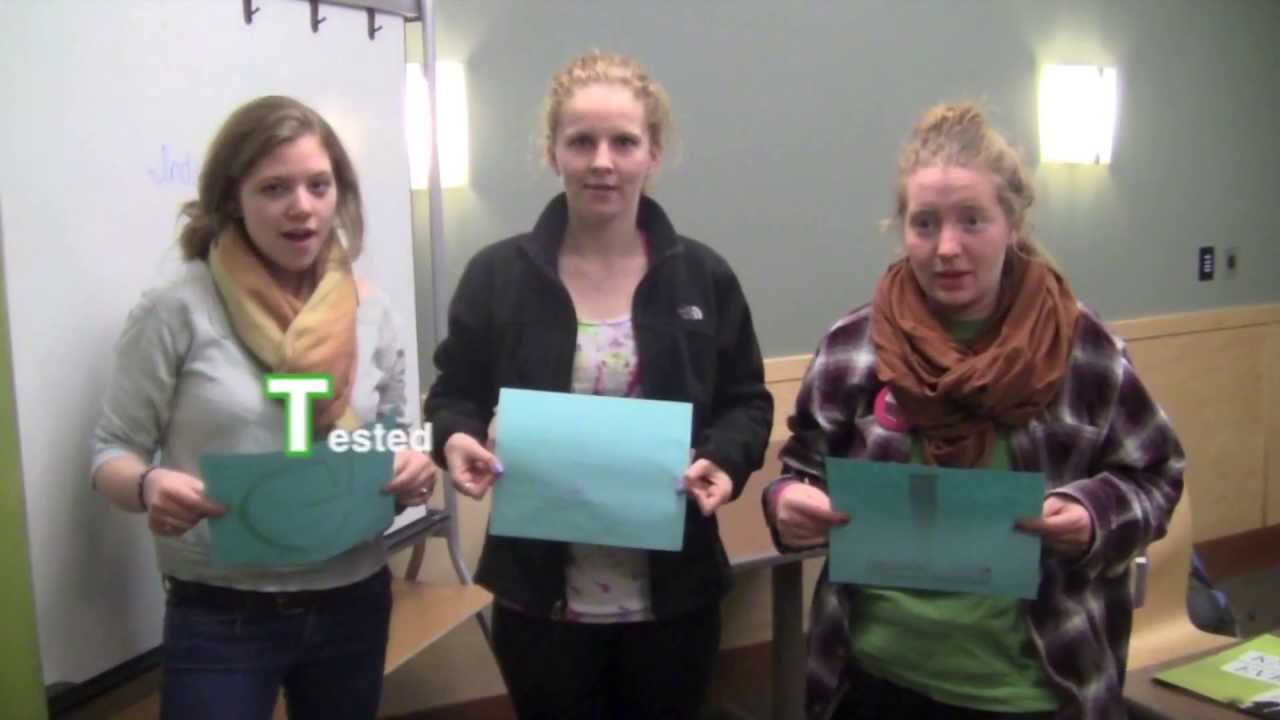 Get Yourself Tested Month! - YouTube