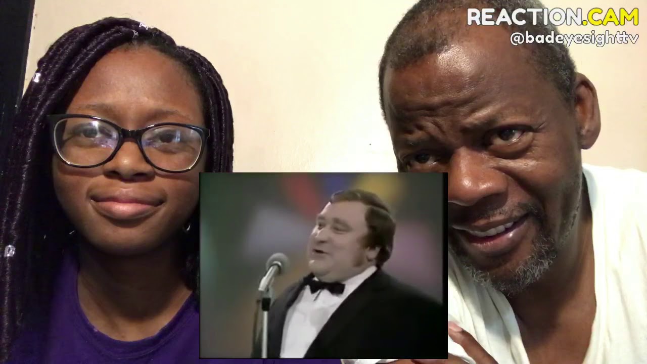 Bernard Manning on the comedians Reaction - YouTube