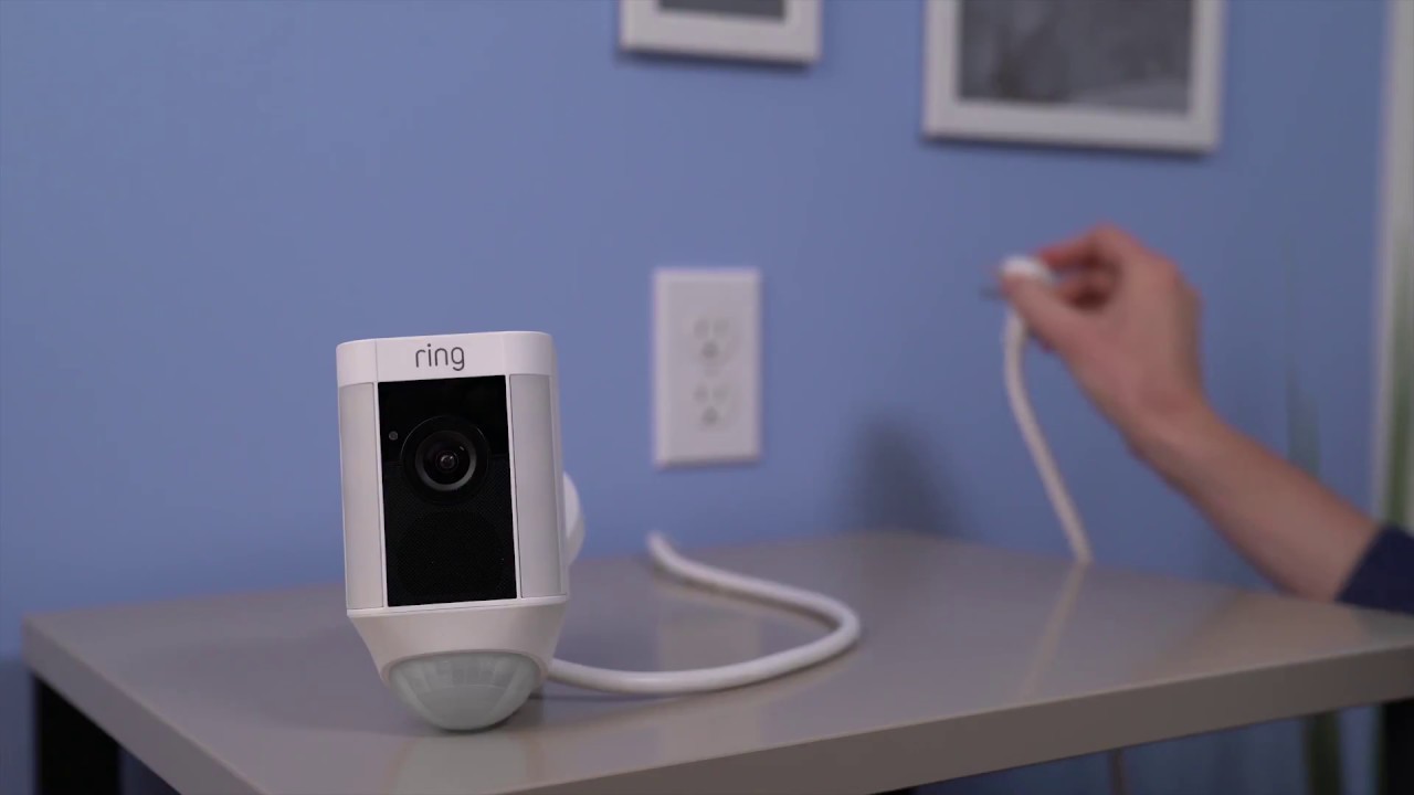 Spotlight Cam Wired: Instalación con cable - YouTube