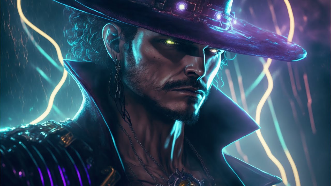 One Piece as a Cyberpunk Subgenre Part 2 - YouTube