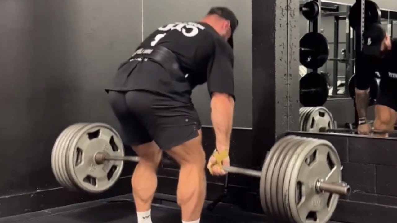 When CBum Goes off Program - YouTube