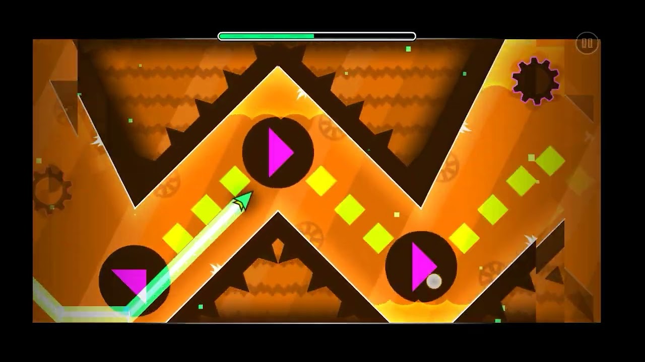 Orange by xVainaja|Geometry dash 2.11 - YouTube