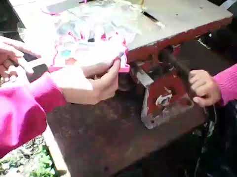 Maquille a mi hermana y la deje como el culo del mono