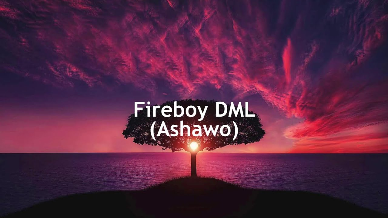 Fireboy DML - Ashawo (lyrics video) - YouTube