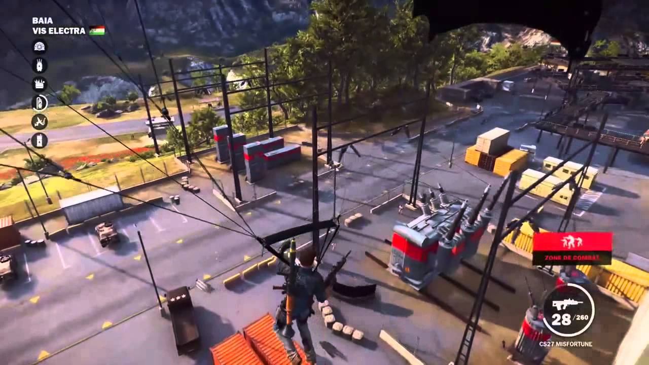 Just cause 3 FR#Destruction de base ! - YouTube