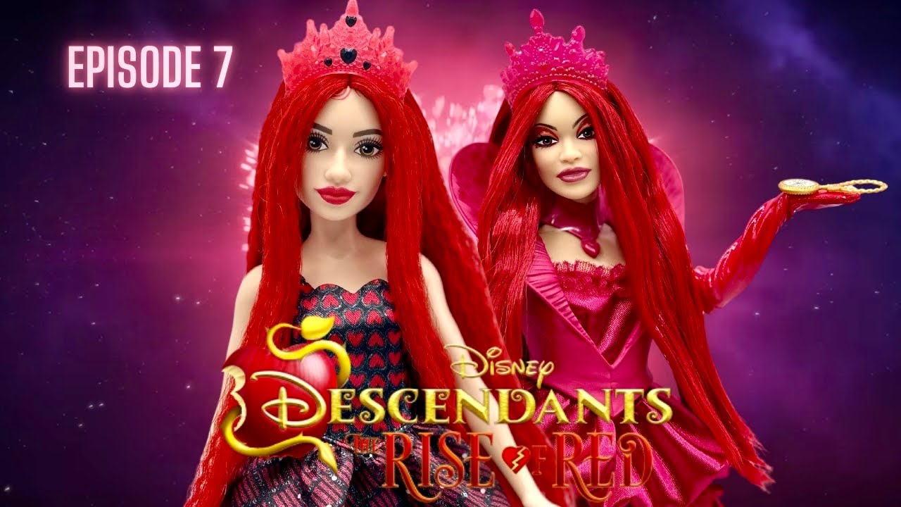 Princess Red of Wonderland! Queen of Hearts Hurts Red Descendants Rise ...