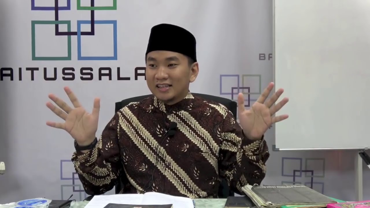 Ustadz Muhammad Faizar - Daurah Ruqyah Syariyyah Sesi 1 - YouTube