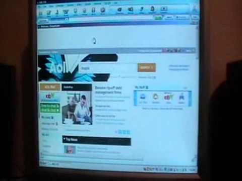 Acer Running Windows ME Computer - YouTube