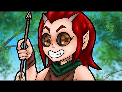 Watch Me Draw a Cute Bosmer - YouTube