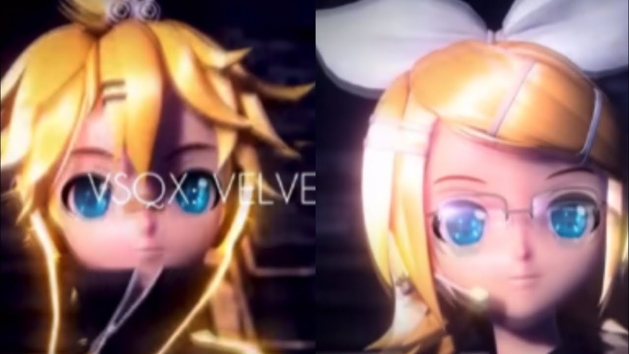 ~Len and Rin~ {Ghost rule Mixed together} - YouTube