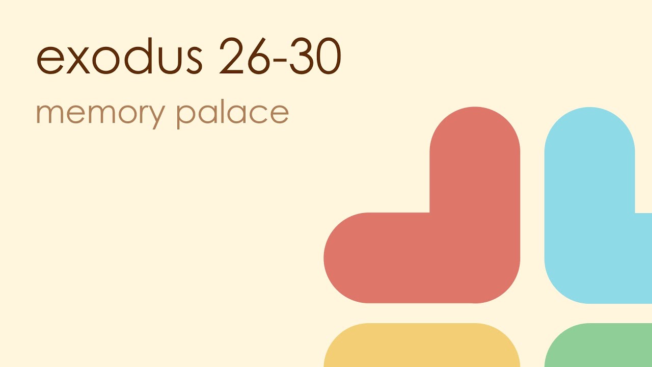 EXODUS 26-30: The Tabernacle Instructions - YouTube