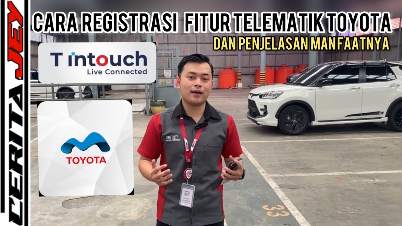 [CARA] AKTIFKAN FITUR TOYOTA T INTOUCH DAN PENJELASAN MANFAATNYA - YouTube