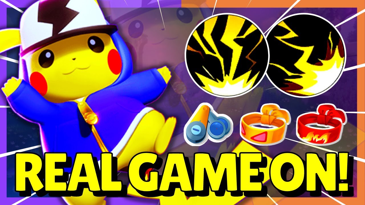 Pokemon Unite Gameplay | Pikachu Master Rank Battle | Thunder and ...